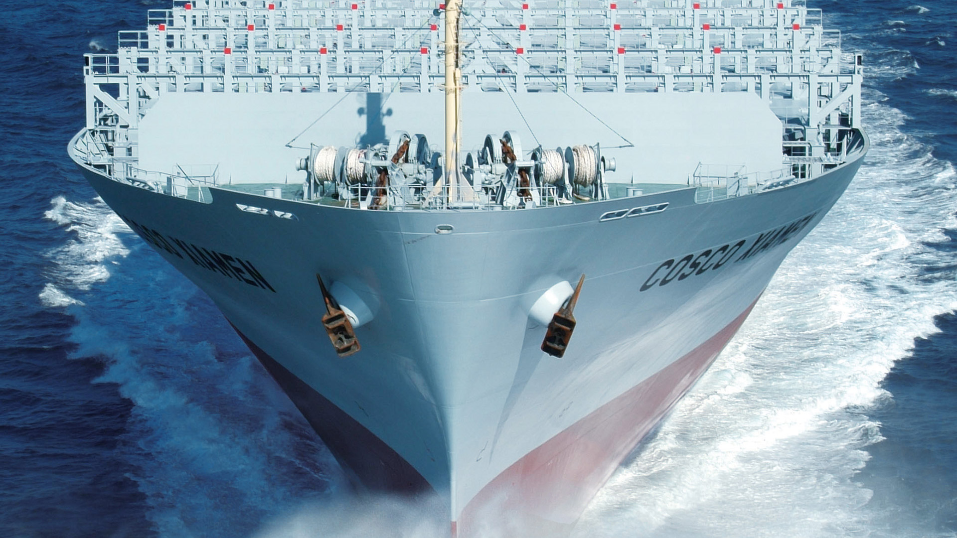 Front Of A Ship Designing & Constructing A New Vessel: Part One